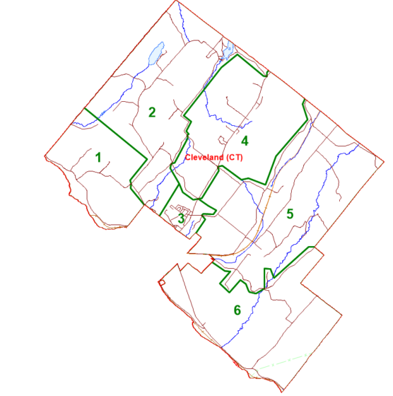 Élection municipale 2025 – Municipalité de Cleveland