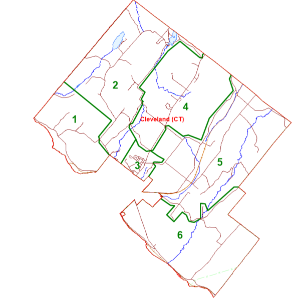 Élection municipale 2025 – Municipalité de Cleveland